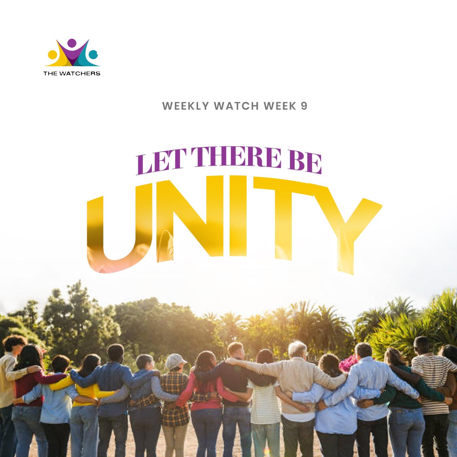 Let There Be Unity – The Watchers Prayer Ministry